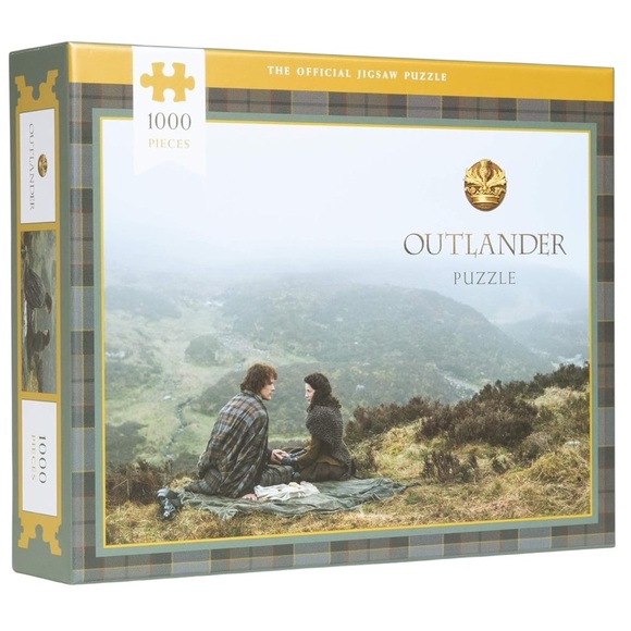 Outlander | Games | Official Outlander Scottish Jigsaw Puzzle 00 Piece ...